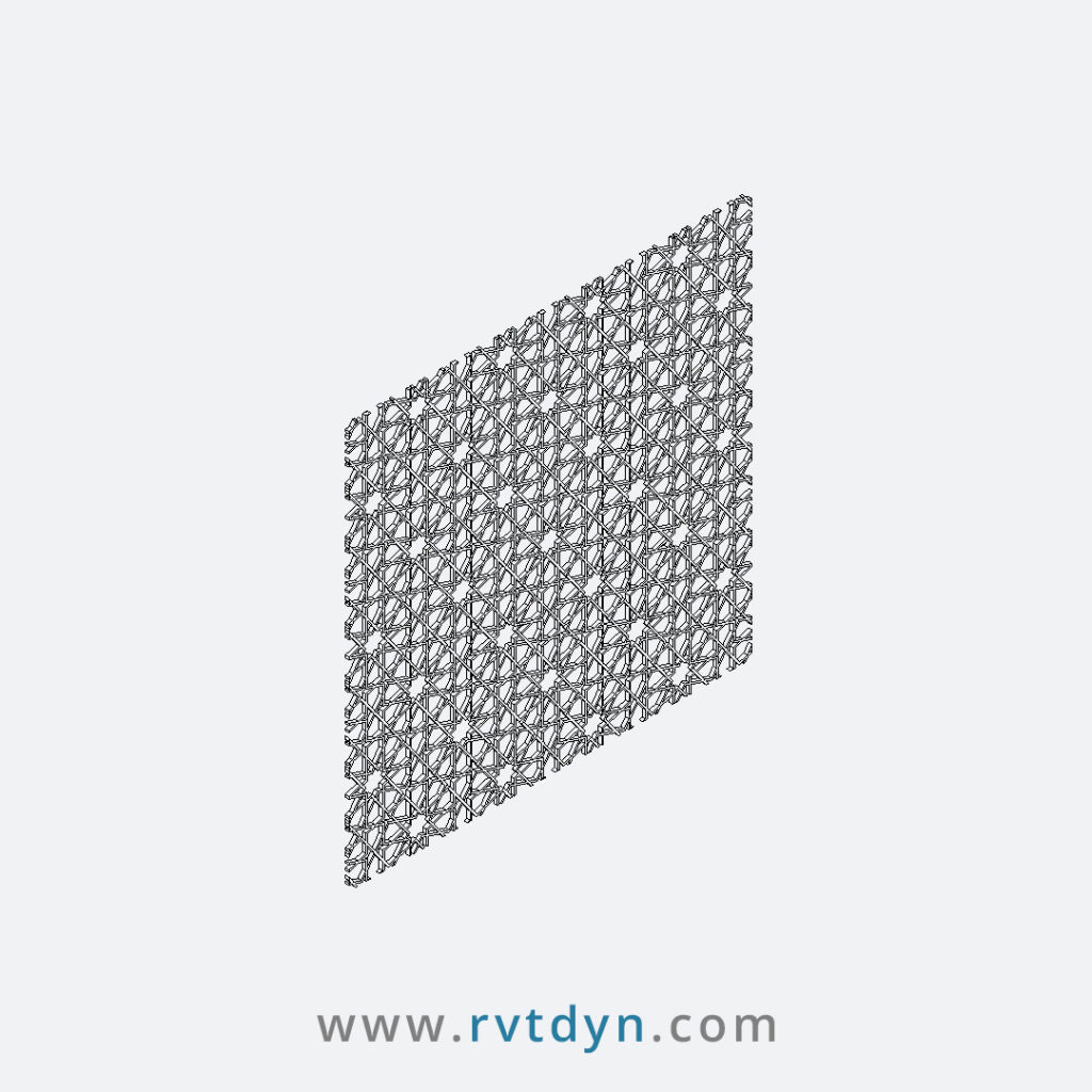 Stunning Parametric 3D Pattern for Revit – Versatile Geometric Panel
