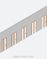 Powerful Single Swing Door Revit Family – 5 Built-in Styles You’ll Love