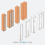 Great Revit Wardrobe Family – 6 Fully Parametric Closet Types