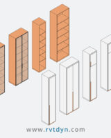 Great Revit Wardrobe Family – 6 Fully Parametric Closet Types