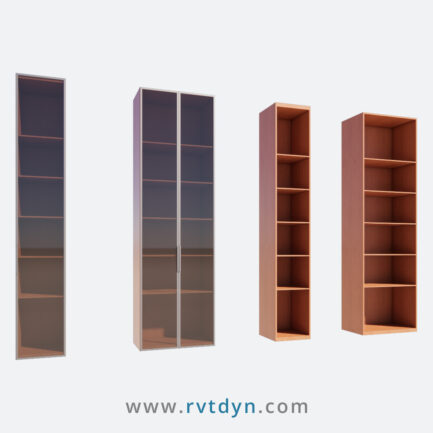 Great Revit Wardrobe Family – 6 Fully Parametric Closet Types