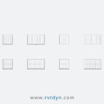Great Revit Wardrobe Family – 6 Fully Parametric Closet Types
