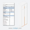 Great Revit Wardrobe Family – 6 Fully Parametric Closet Types